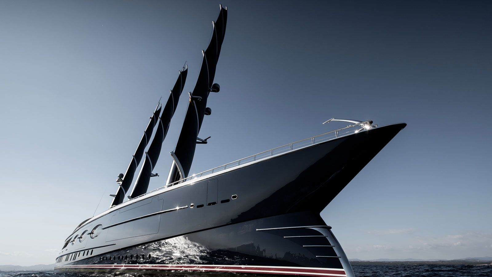 The Top 10 Largest Sailing Yachts In The World The Top 10 Largest Sailing Yachts In The World